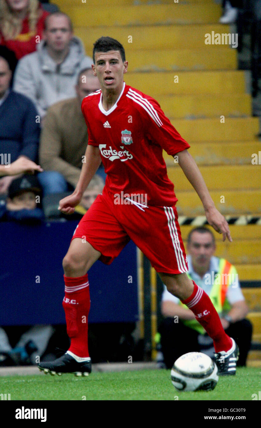 Soccer Pre Friendly Notts County Liverpool Xi Lane High Resolution ...