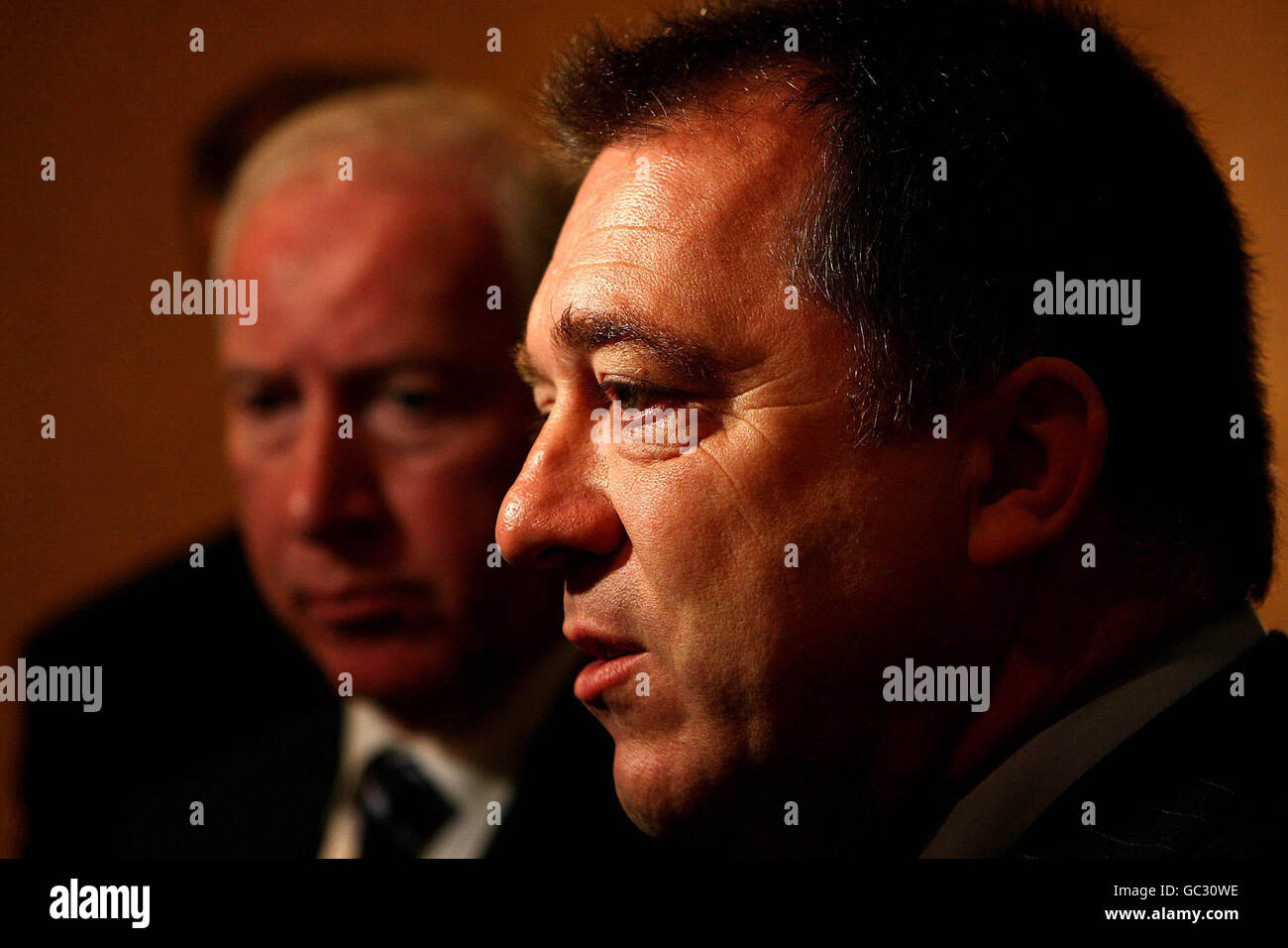 New psni chief constable matt baggott hi-res stock photography and ...