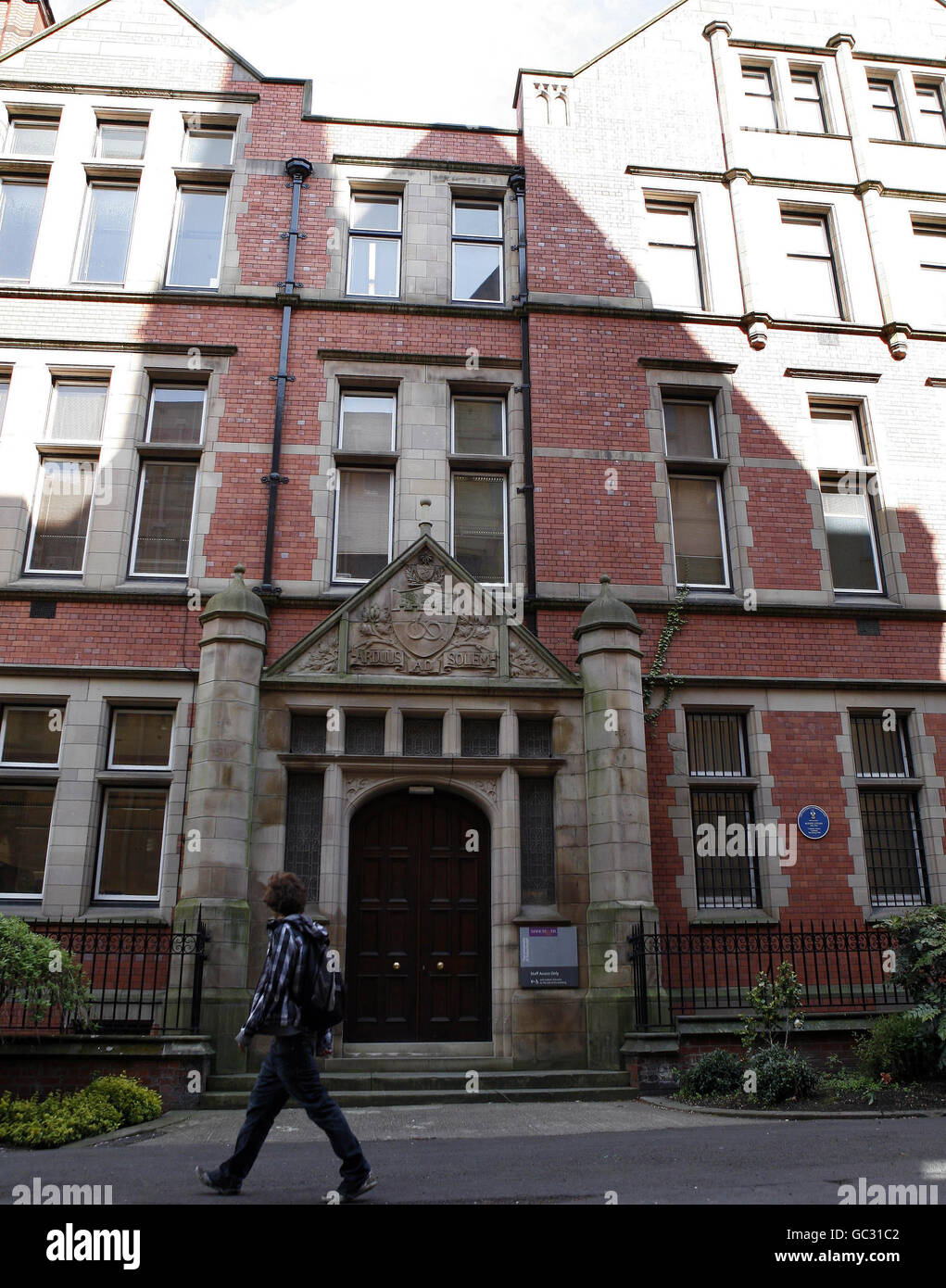 Ernest rutherford at manchester university hi-res stock photography and ...