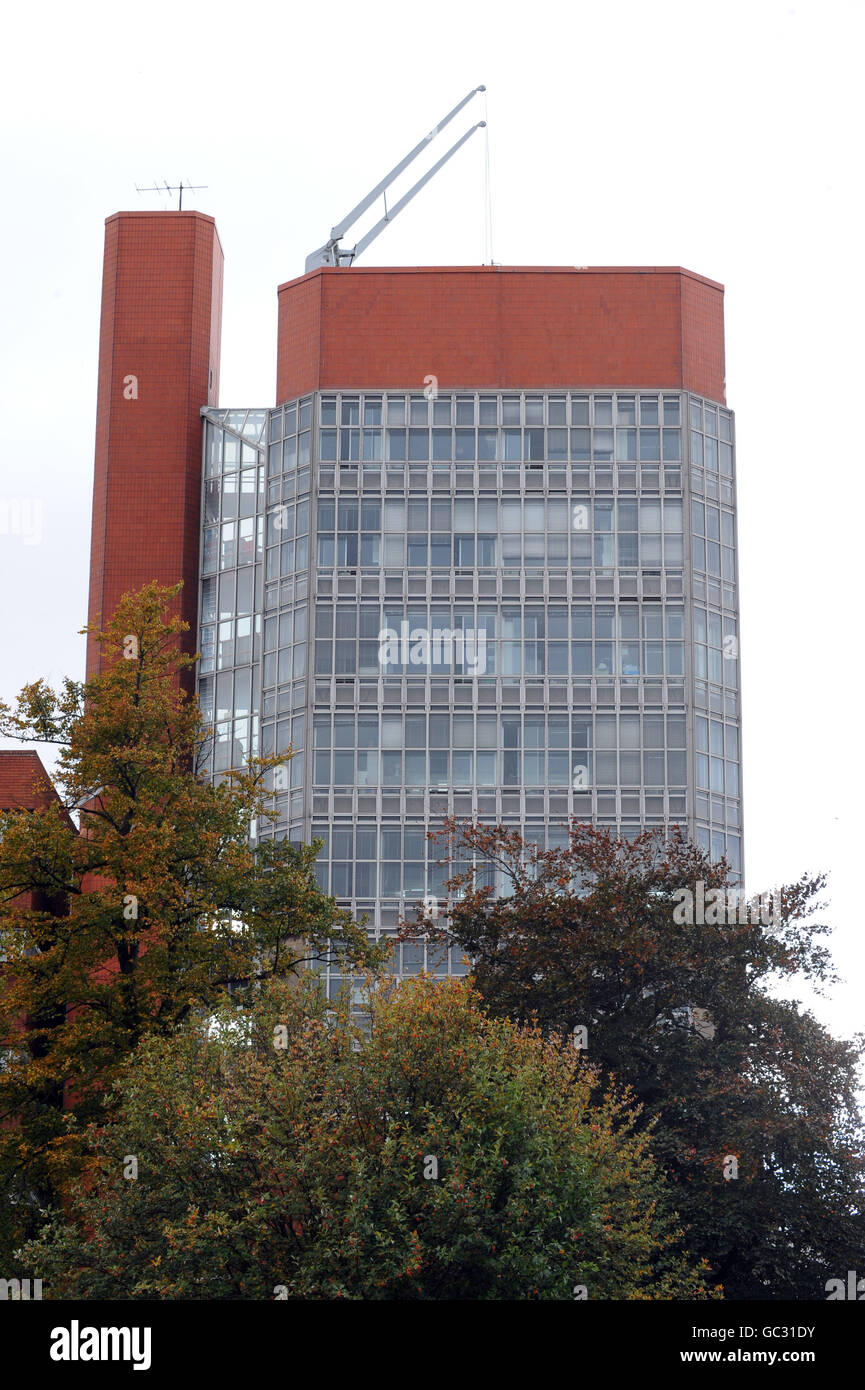 The Engineering Building at Leicester University, designed by ...