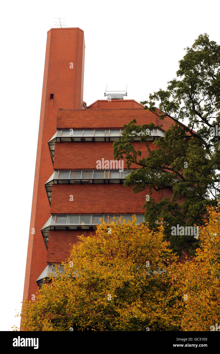 The Engineering Building at Leicester University, designed by ...