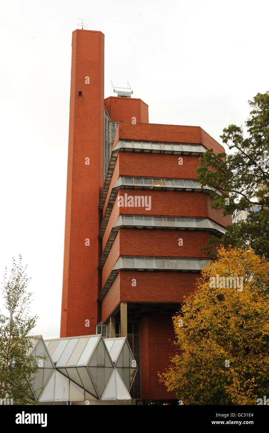 The Engineering Building at Leicester University, designed by ...