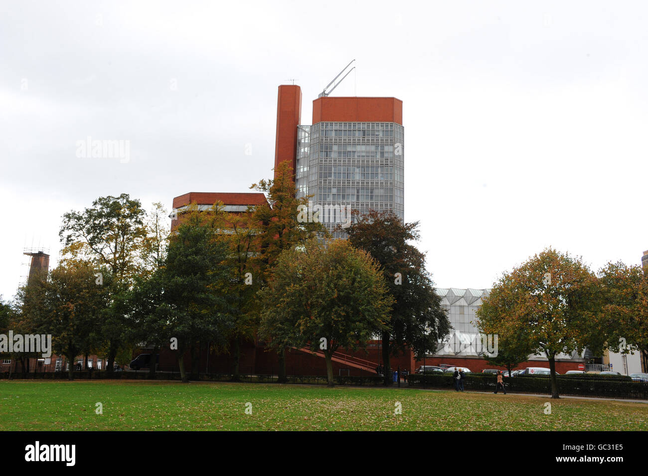 The Engineering Building at Leicester University, designed by ...