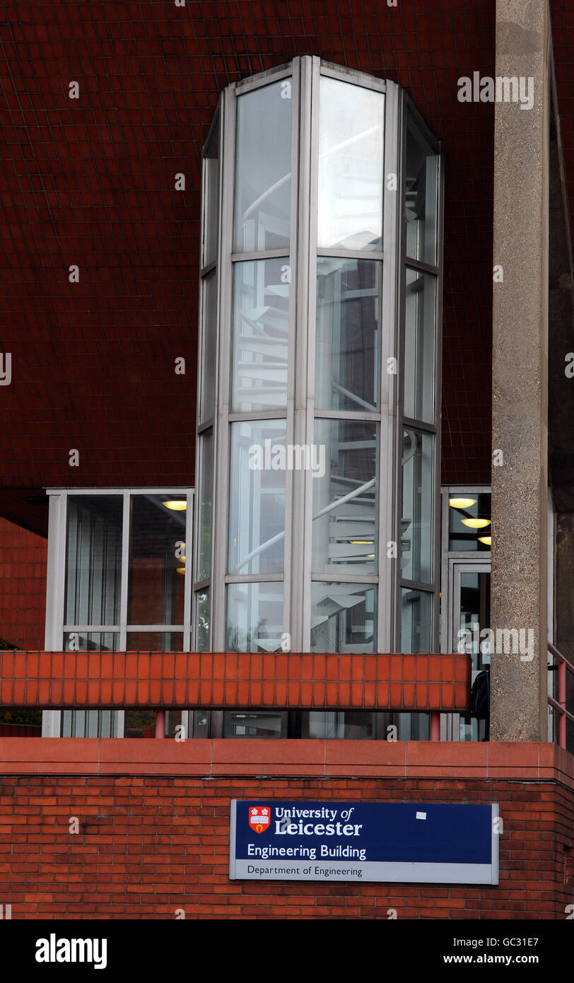 The Engineering Building at Leicester University, designed by ...