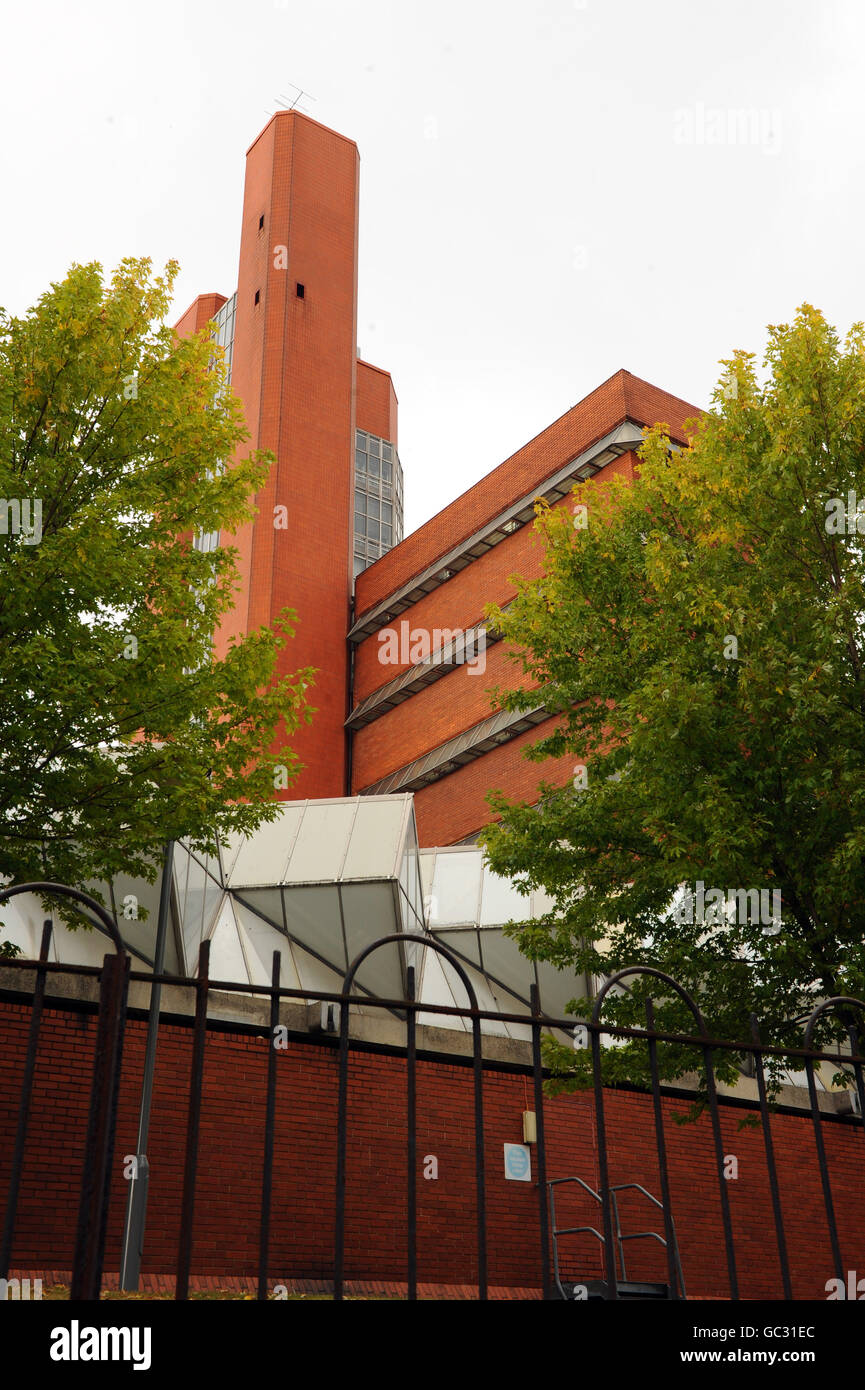 The Engineering Building at Leicester University, designed by ...