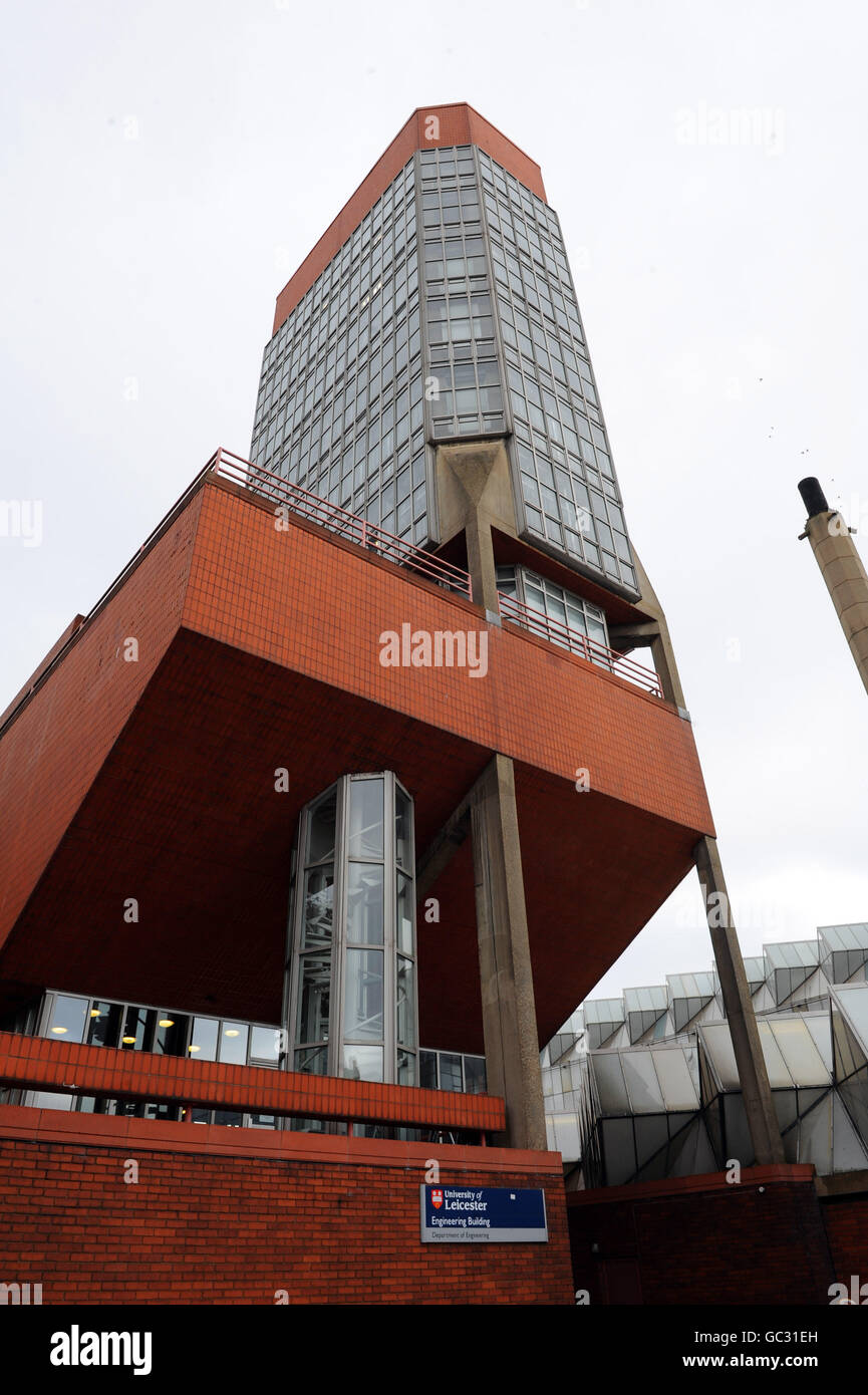 University of leicester james stirling hi-res stock photography and ...