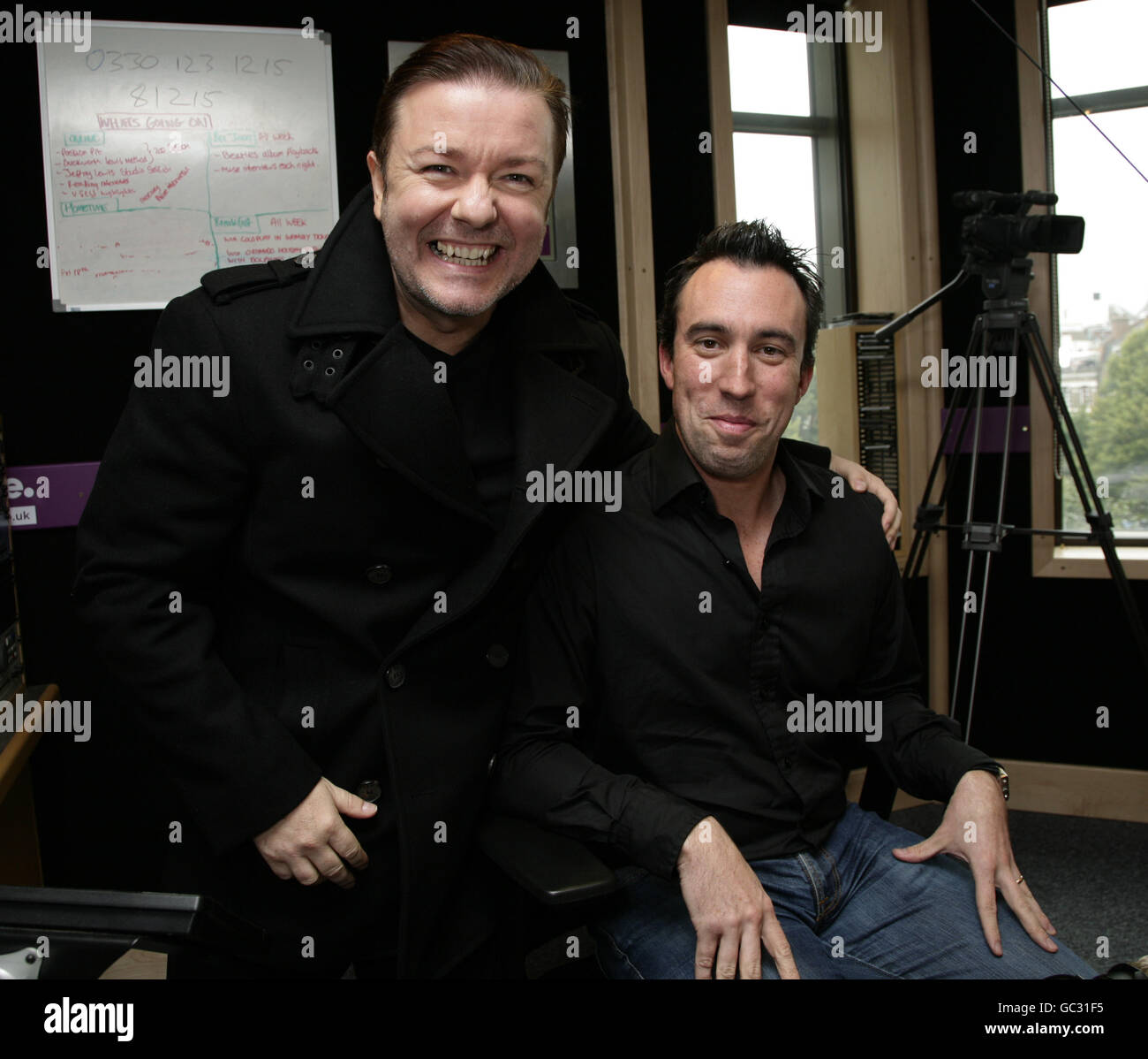 Former radio disc jockey hi-res stock photography and images - Alamy