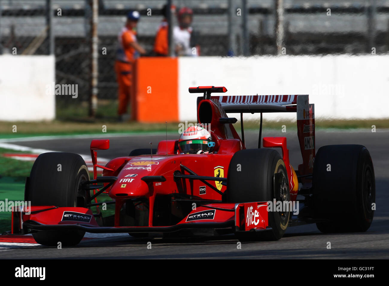 Formula One Motor Racing - Italian Grand Prix - Qualifying - Monza ...
