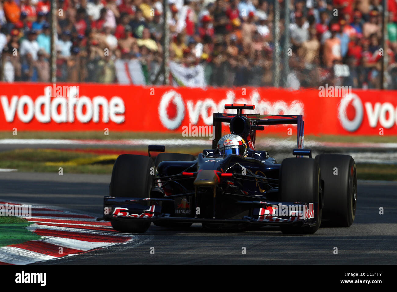 F1 monza view hi-res stock photography and images - Alamy