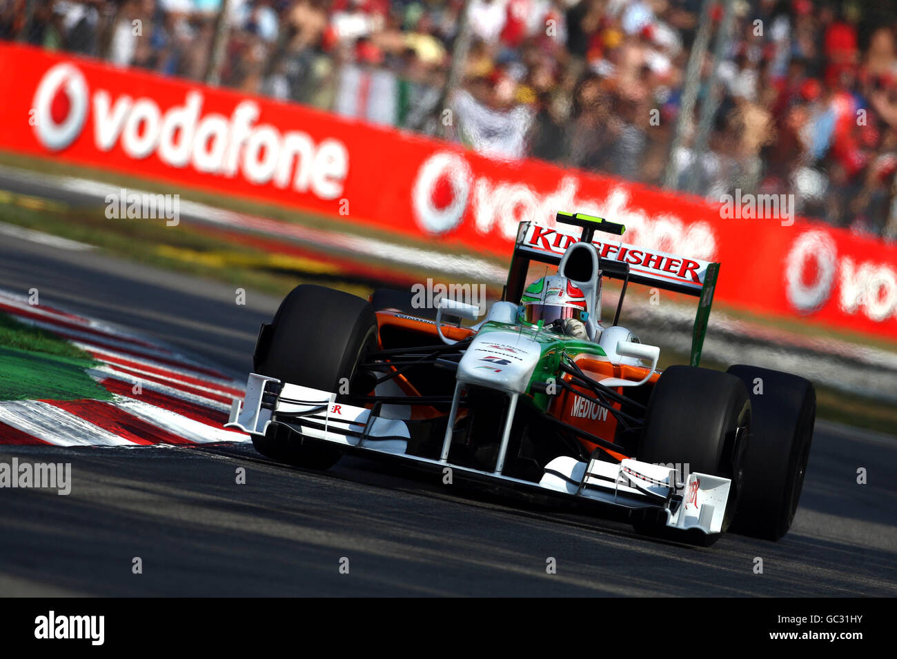 F1 monza general view hi-res stock photography and images - Alamy