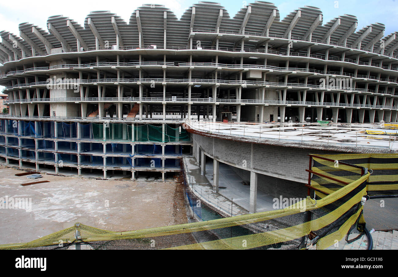 Nuevo mestalla hi-res stock photography and images - Alamy