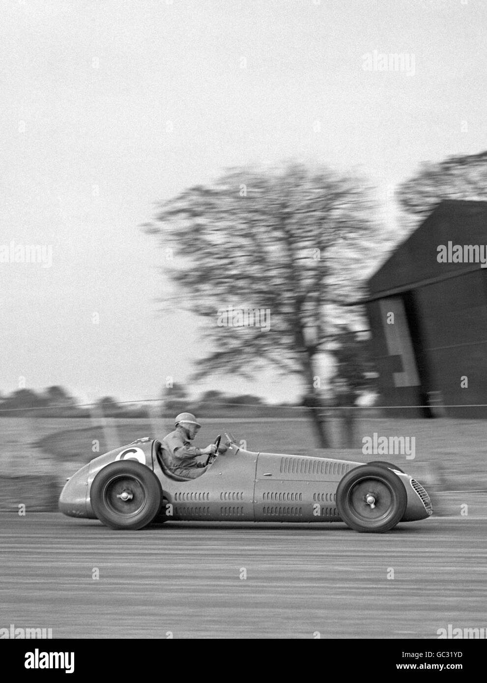 Reg parnell silverstone hi-res stock photography and images - Alamy