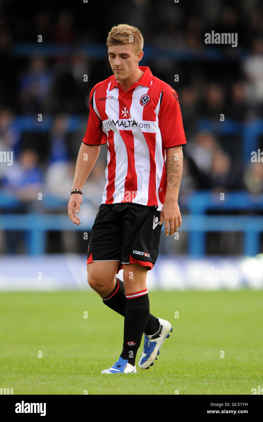 Soccer - Pre Season Friendly - Chesterfield v Sheffield United ...
