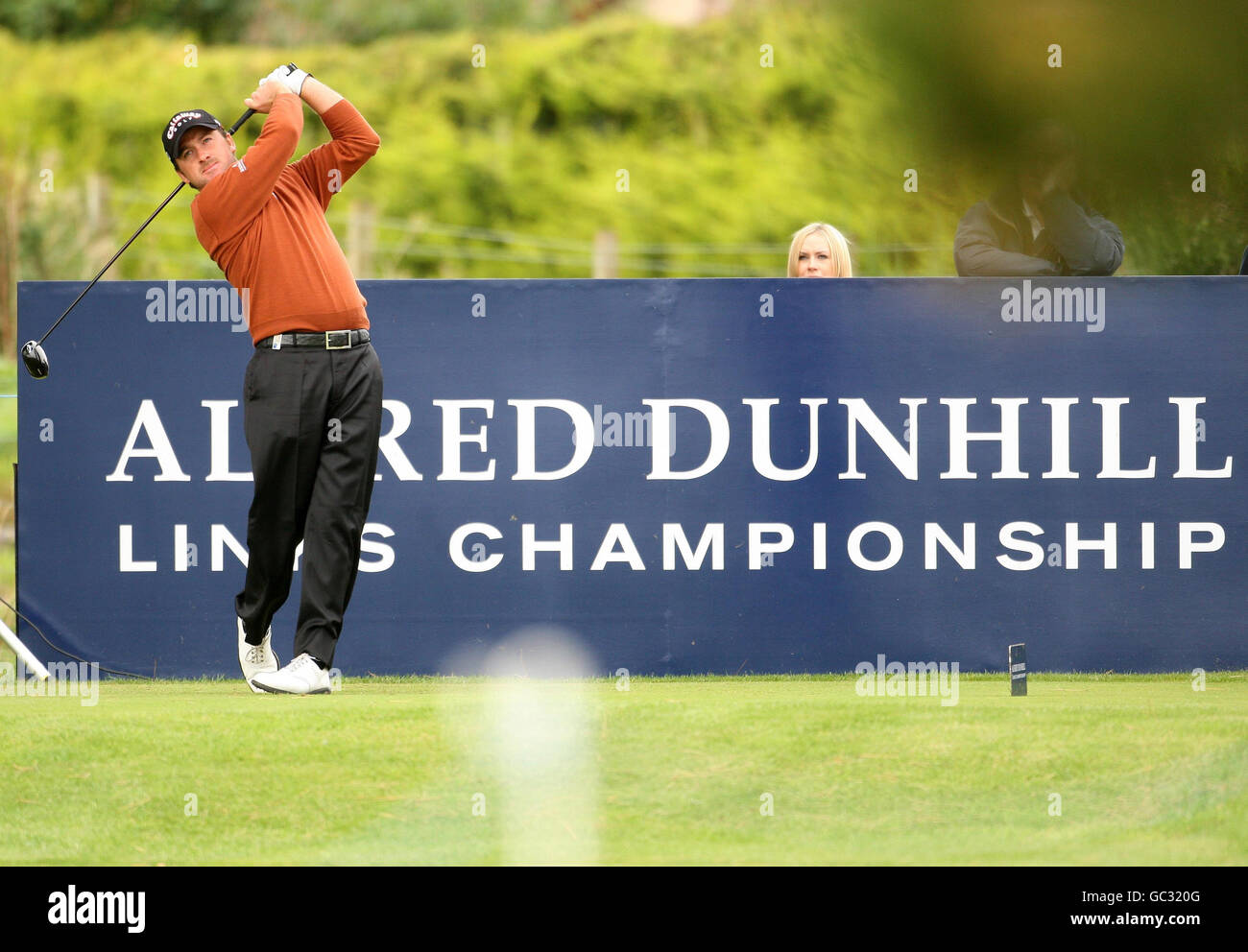 Graeme storm alfred dunhill links championship st andrews golf course ...