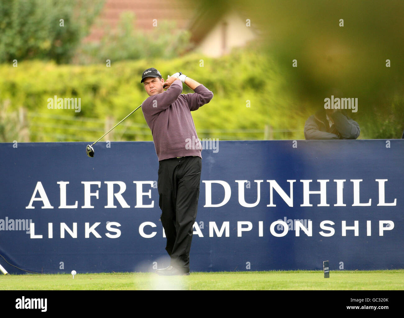 Gary Murphy during the Alfred Dunhill Links Championship at St Andrews ...