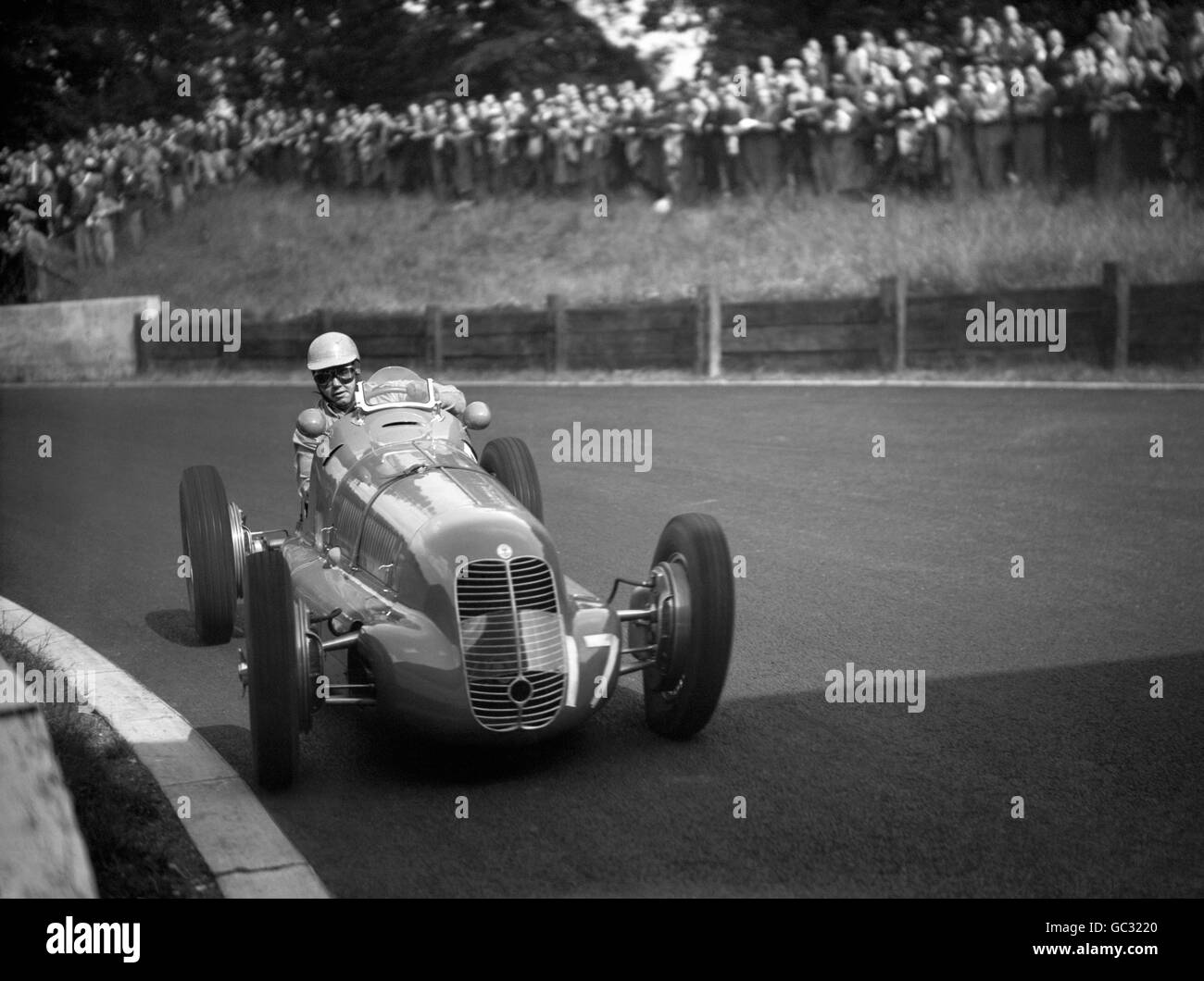 John wakefield in a maserati at speed at crystal palace hi-res stock ...