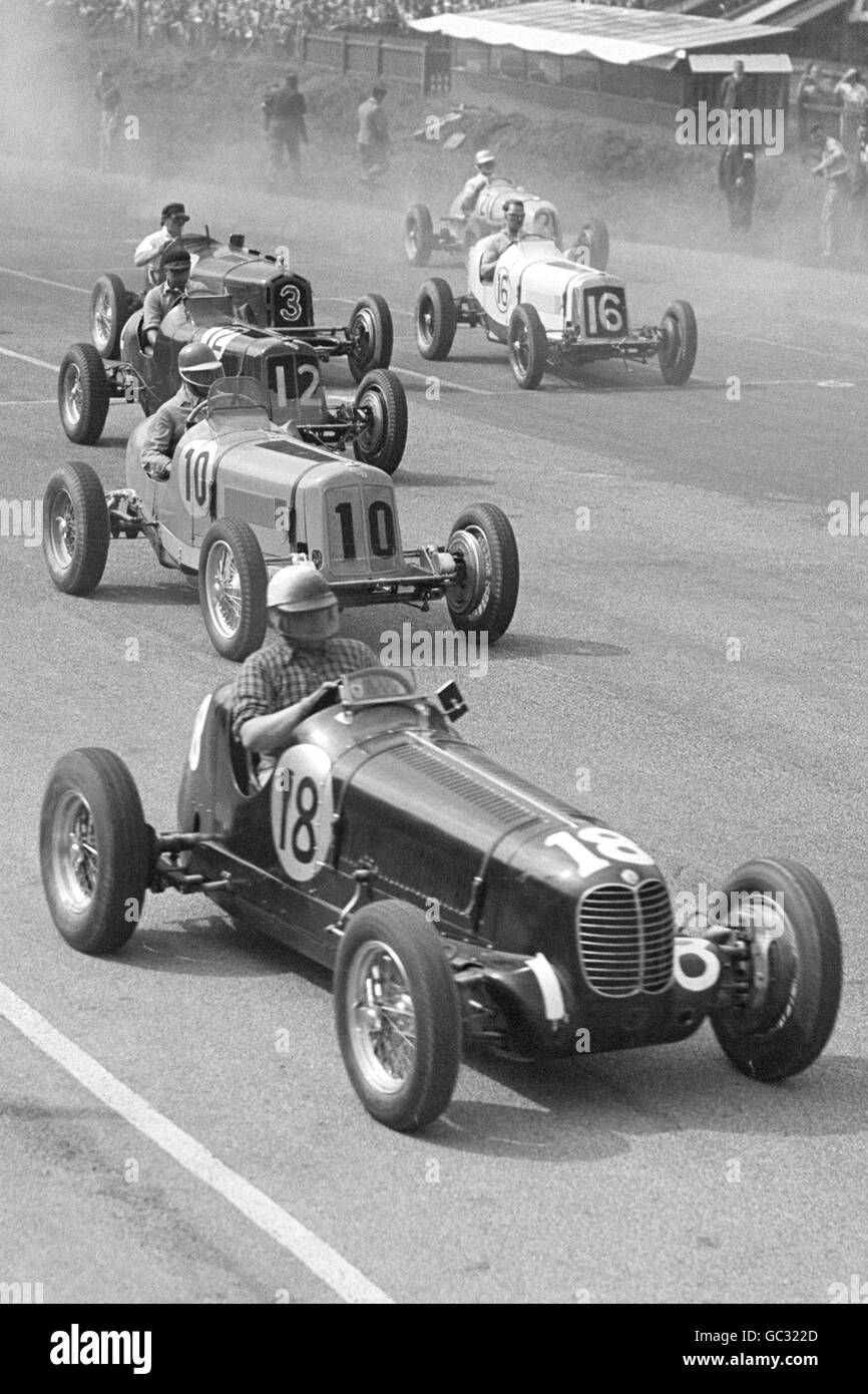 Motor Racing - 200 Mile Race - Donington Park Stock Photo - Alamy