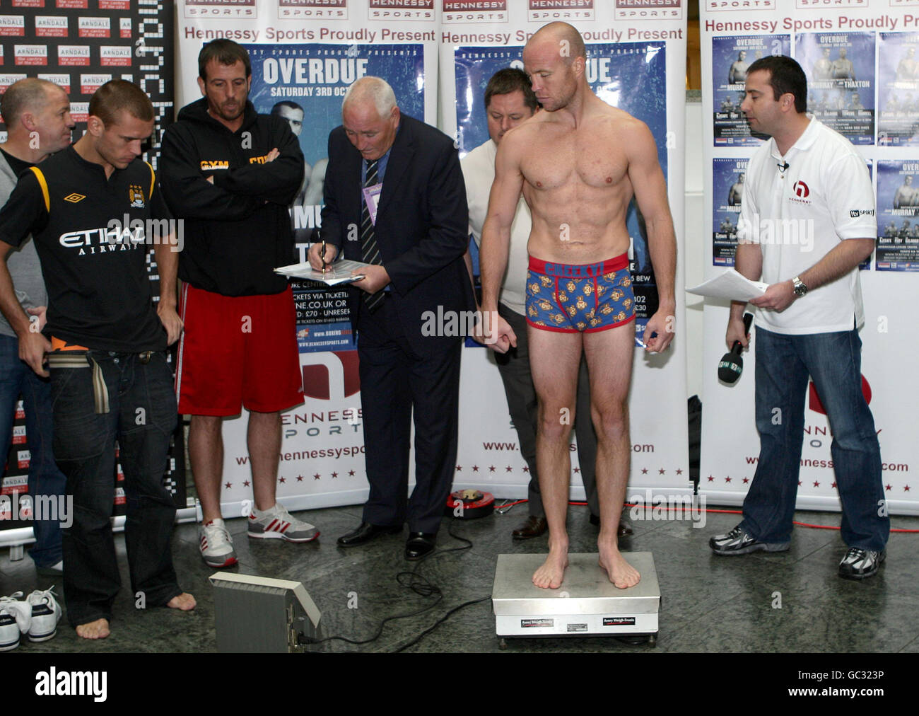 John murray boxer hi-res stock photography and images - Alamy