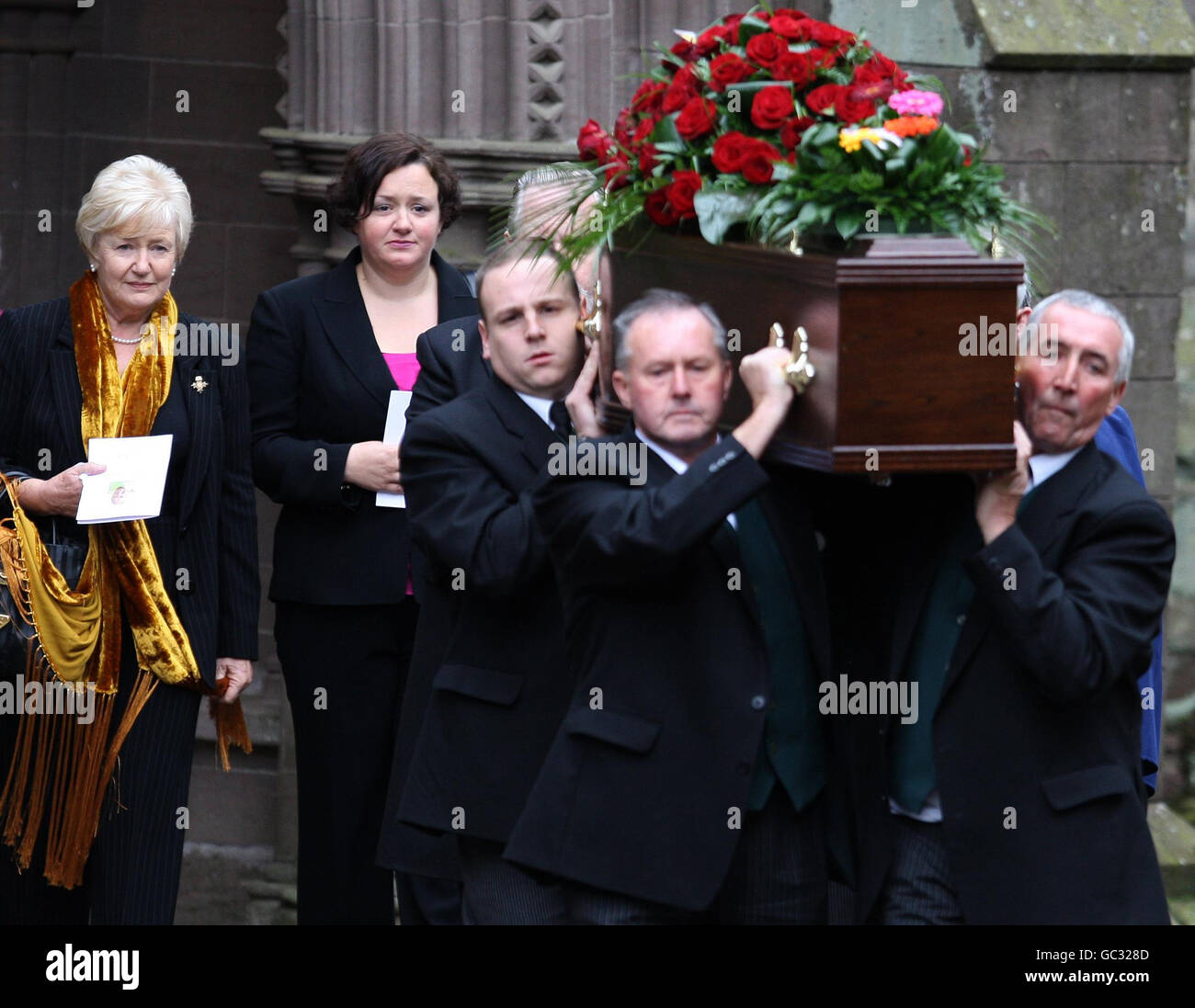 David Will funeral Stock Photo - Alamy