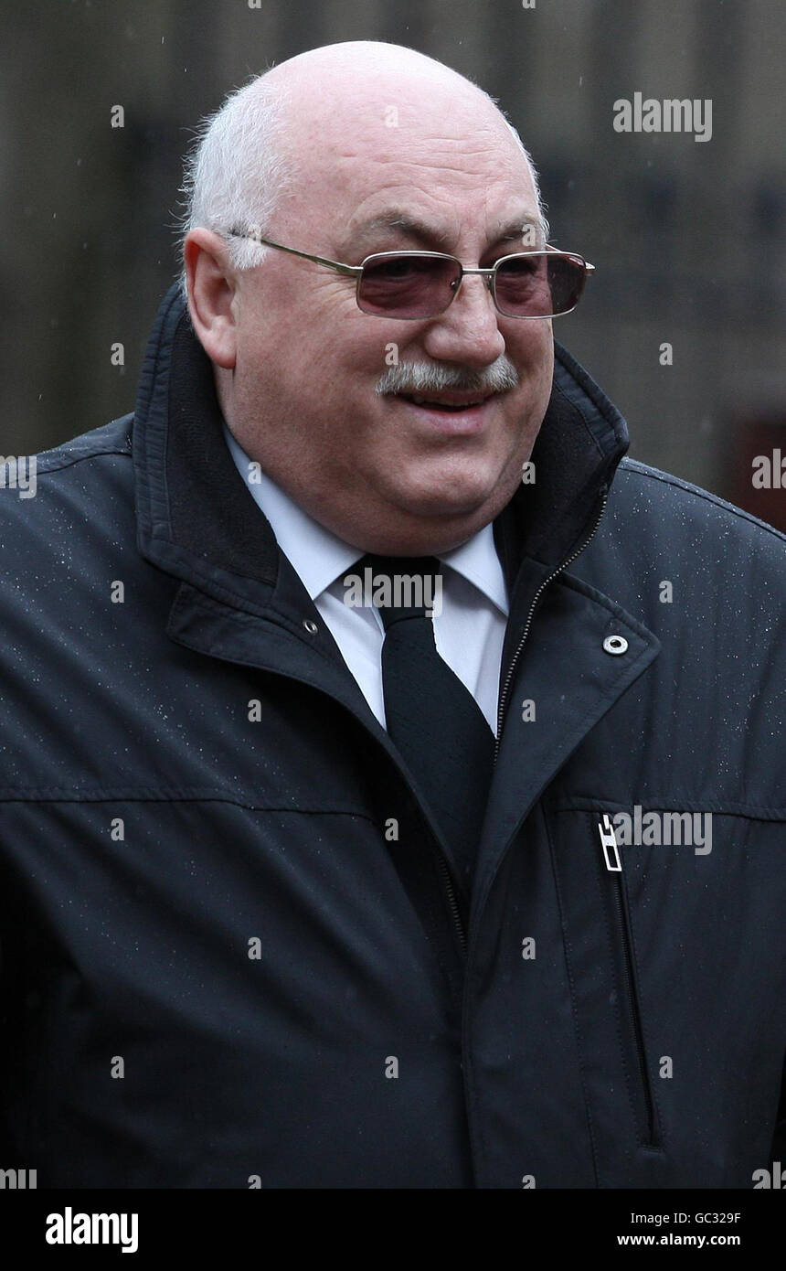 Former Scottish Football Association Chief Executive Jim Farry arrives ...