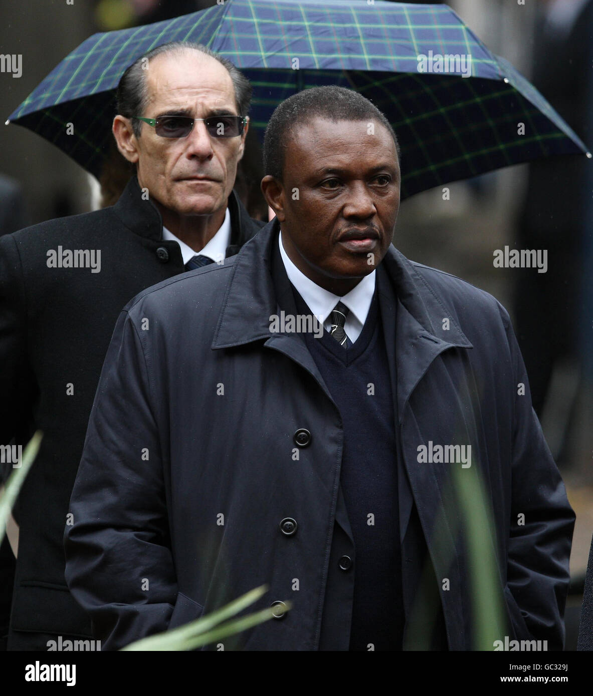 David Will funeral Stock Photo - Alamy