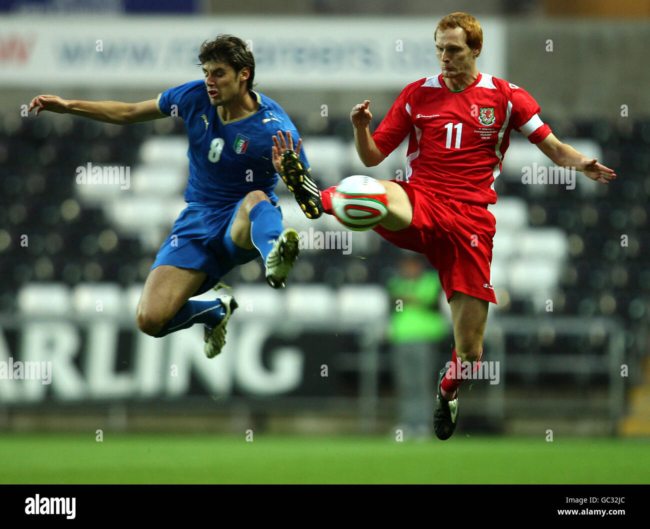 Soccer - UEFA Under 21 European Championship - Qualifying Round - Wales ...
