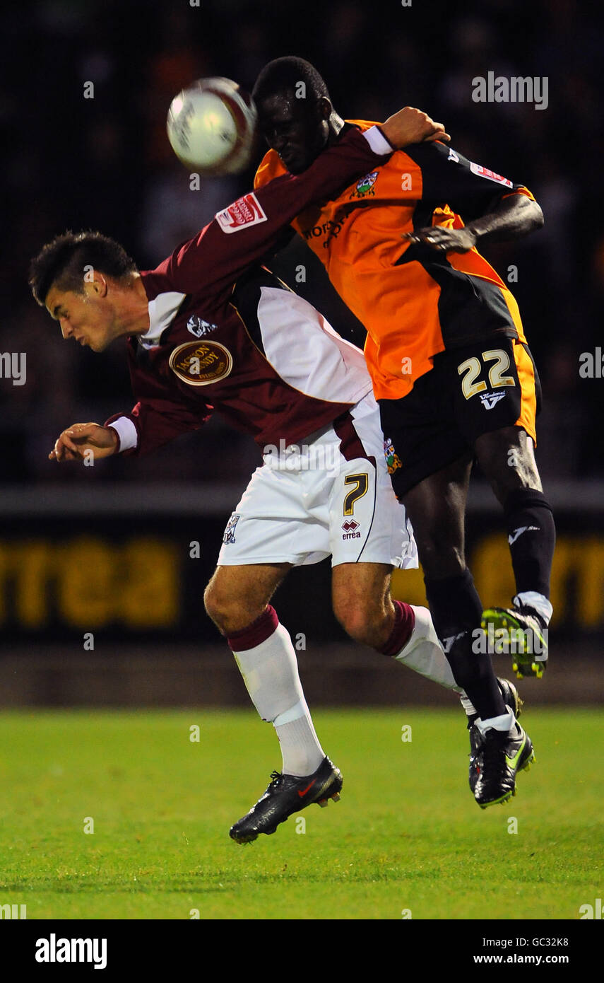 Soccer - Coca-Cola Football League Two - Northampton Town v Barnet ...