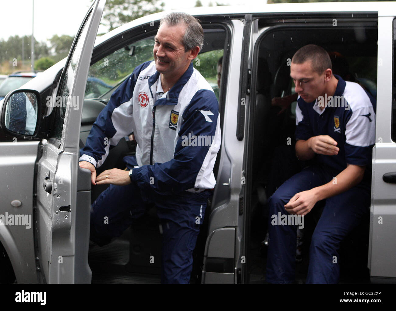 George brown soccer hi-res stock photography and images - Alamy