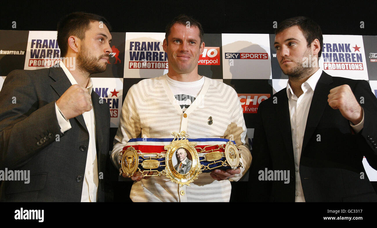 Paul smith jamie carragher tony quigley press conference anfield hi-res ...