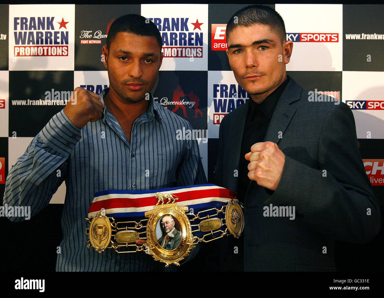 Boxing - Tony Quigley and Paul Smith Press Conference- Anfield. Kell ...