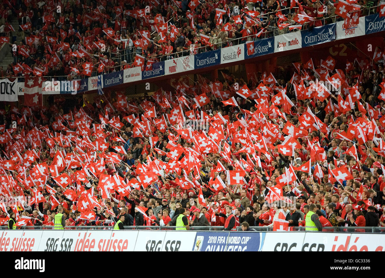 Switzerland swiss football stadium stadium hi-res stock photography and ...