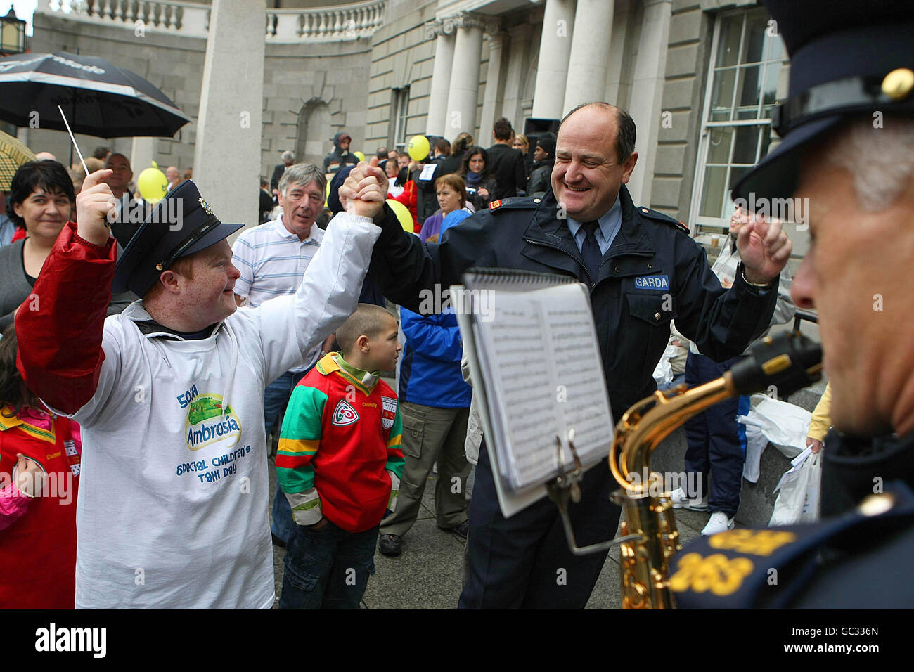 Wesley Smith from Kells Co. Meath enjoys being a Garda Band conductor ...