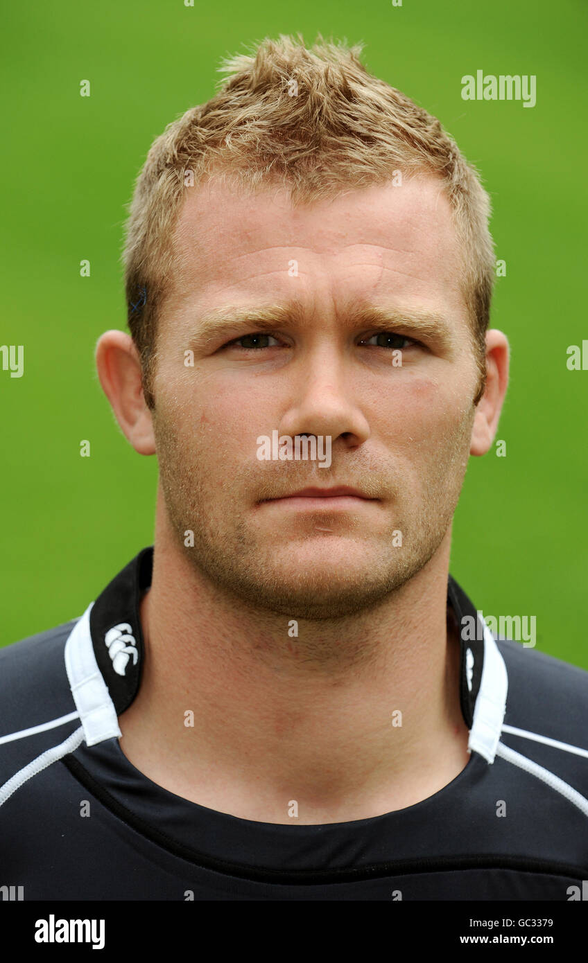 Exeter Chiefs Alan Miller during the photocall at Twickenham Stadium ...