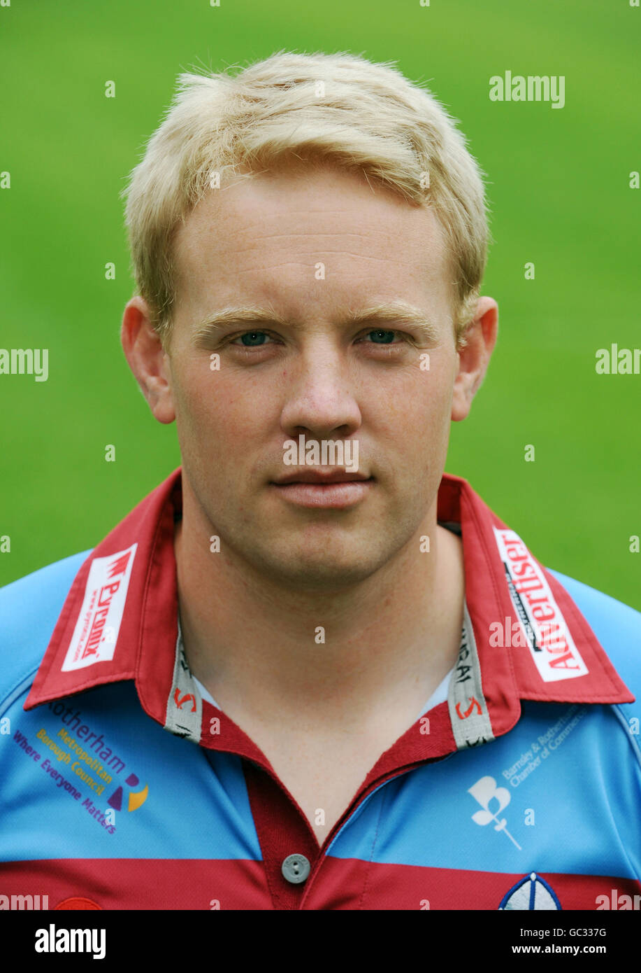 Rotherham Titans' Michael Whitehead during the photocall at Twickenham ...