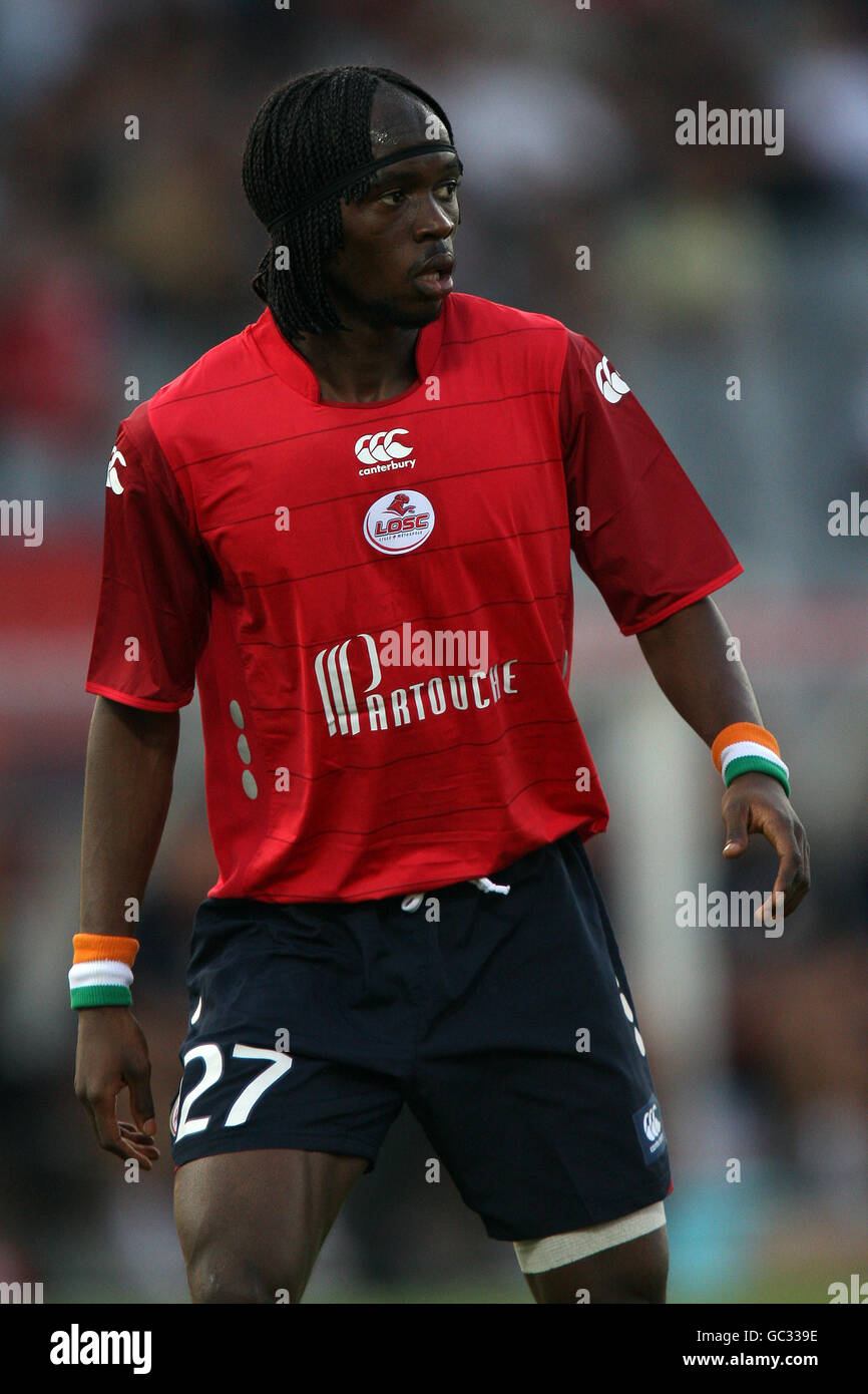Gervinho lille hi-res stock photography and images - Alamy