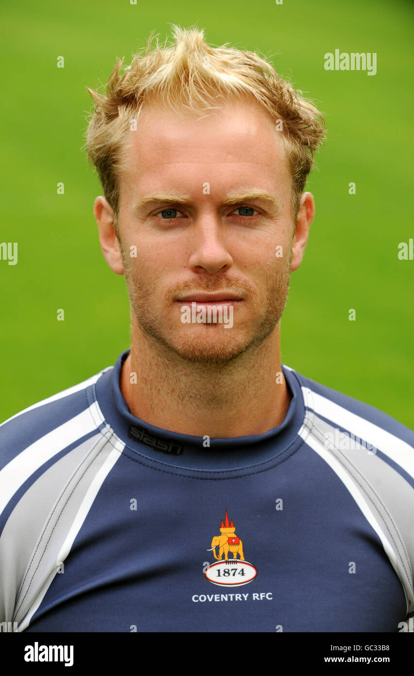 Rugby Union - Captains Photocall - Twickenham. Coventry's Ben Russell ...