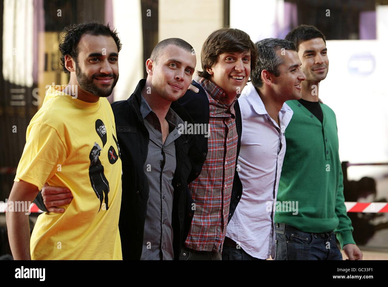 Mark Holub, Pete Grogan, Chris Williams, Liran Donin and Toby McLaren ...