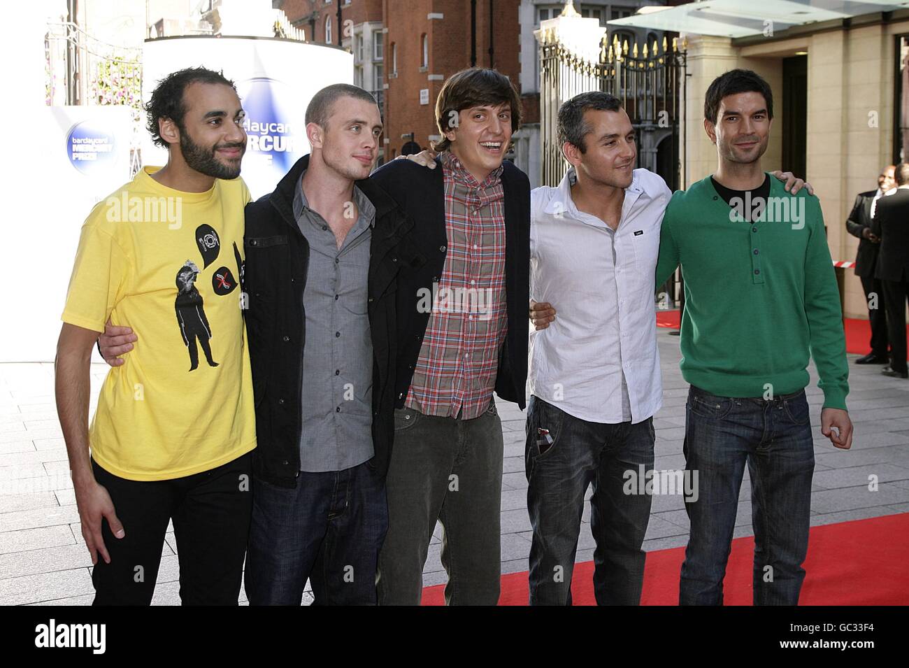 Mark Holub, Pete Grogan, Chris Williams, Liran Donin and Toby McLaren ...