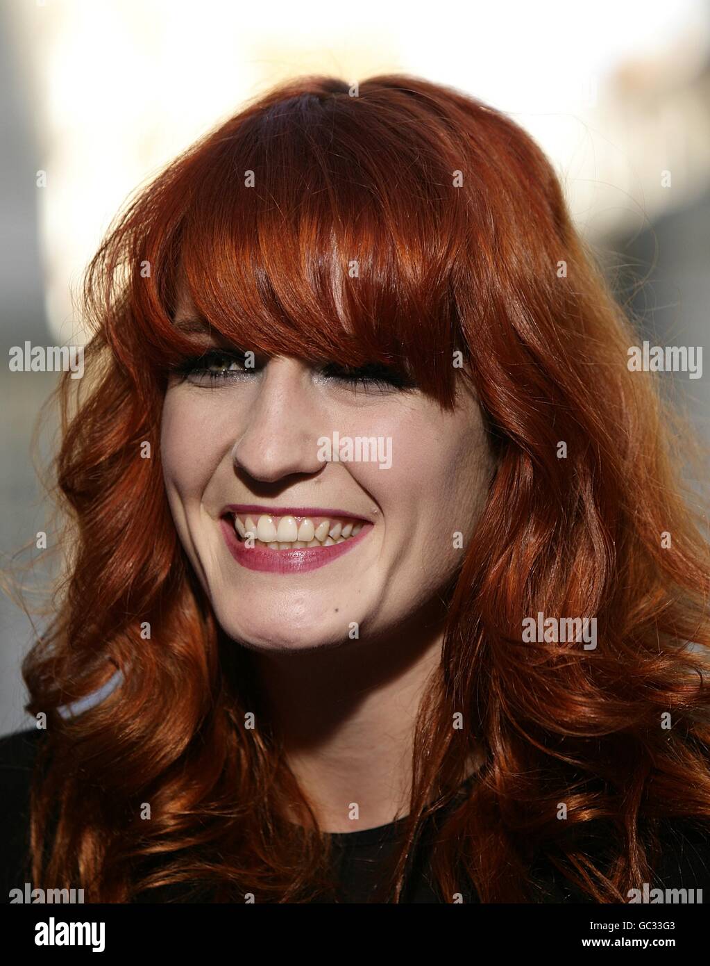 Florence Welch of Florence and the Machine arriving for the 2009 ...