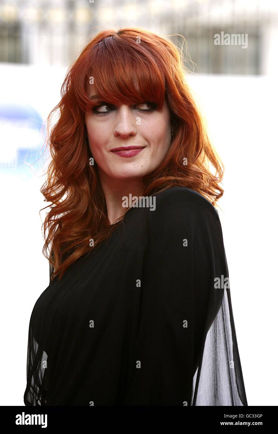 Florence Welch of Florence and the Machine arriving for the 2009 ...