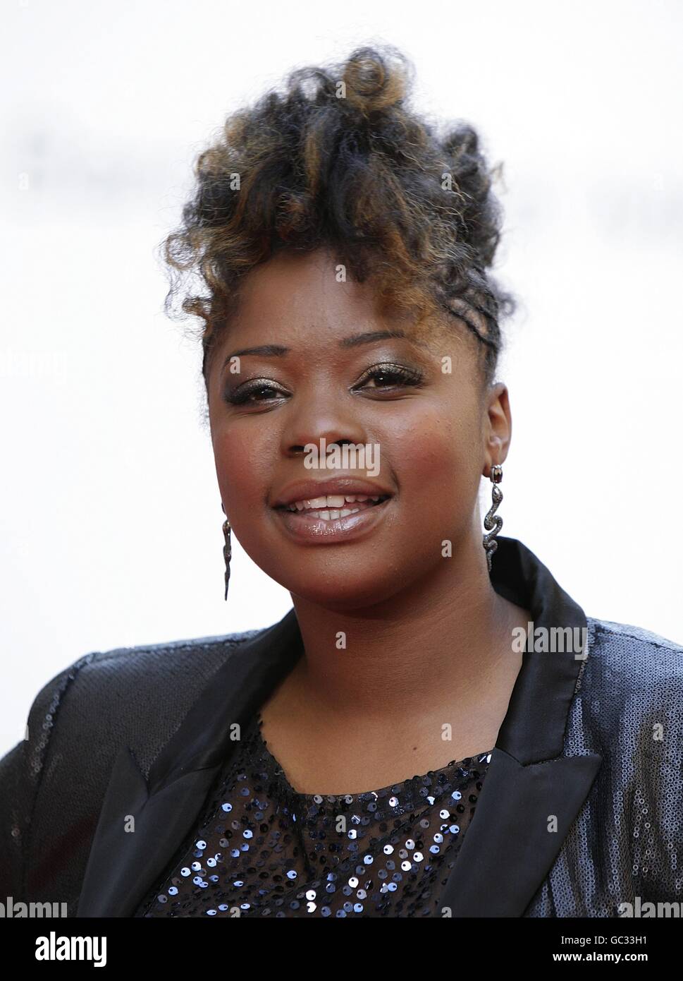 Speech Debelle arriving for the 2009 Barclaycard Mercury Prize at the ...
