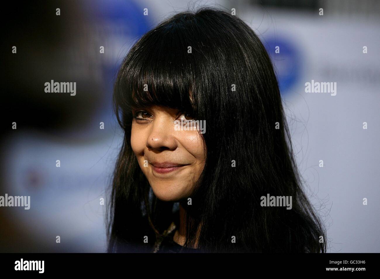 Natasha Khan of Bat for Lashes arriving for the 2009 Barclaycard ...