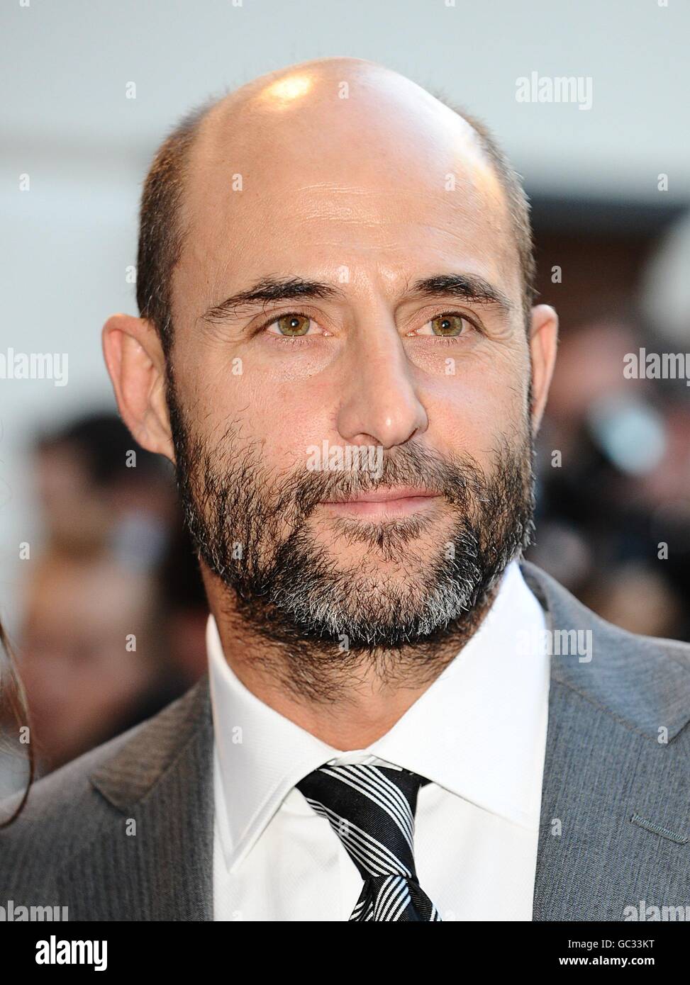 Mark Strong arriving for the 2009 GQ Men of the Year Awards at the ...