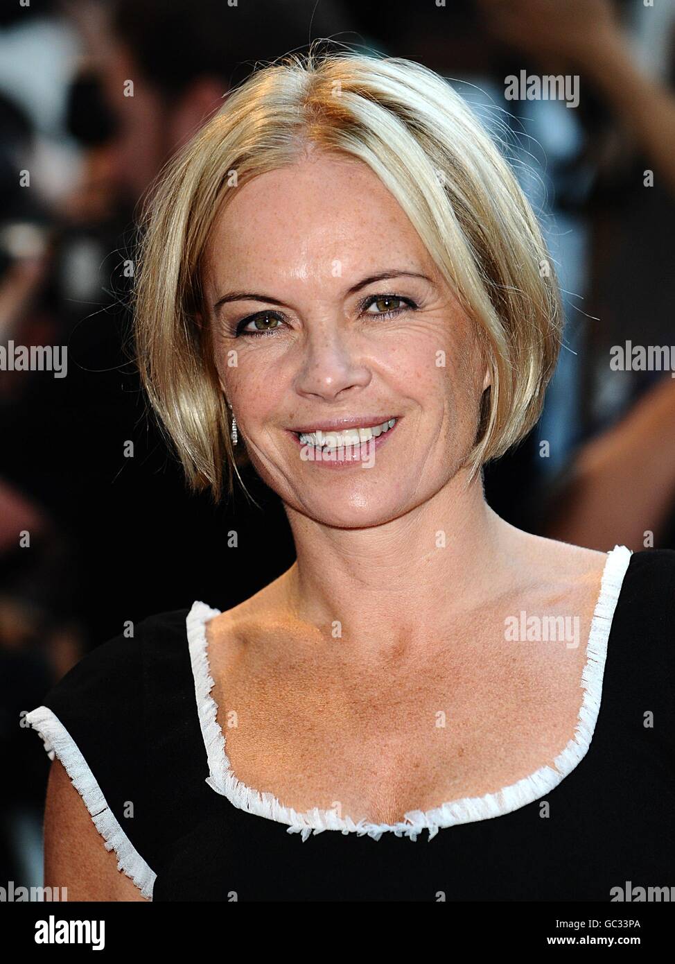 Mariella Frostrup arriving for the 2009 GQ Men of the Year Awards at ...