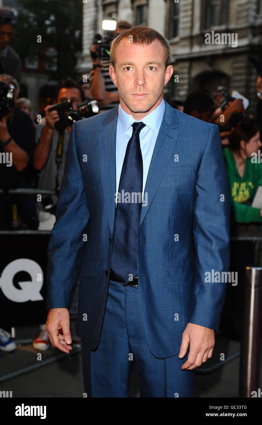 Guy ritchie arriving 2009 gq men year royal opera house hi-res stock ...