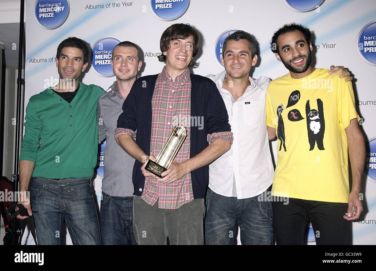 Mark Holub, Pete Grogan, Chris Williams, Liran Donin and Toby McLaren ...