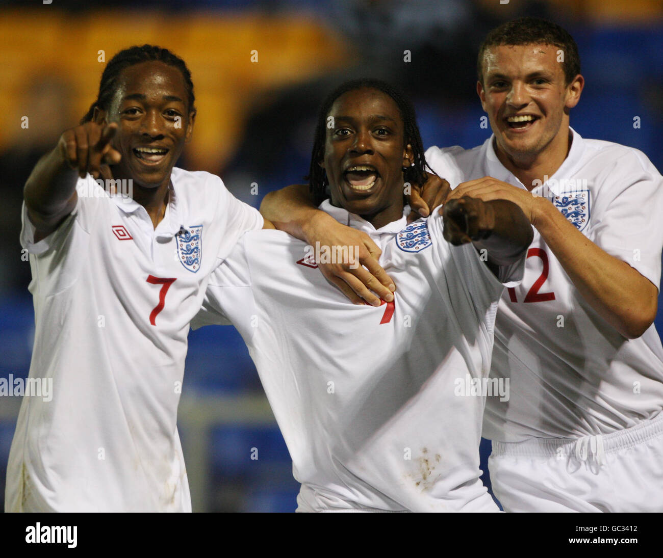 Left arm celebrates hi-res stock photography and images - Alamy