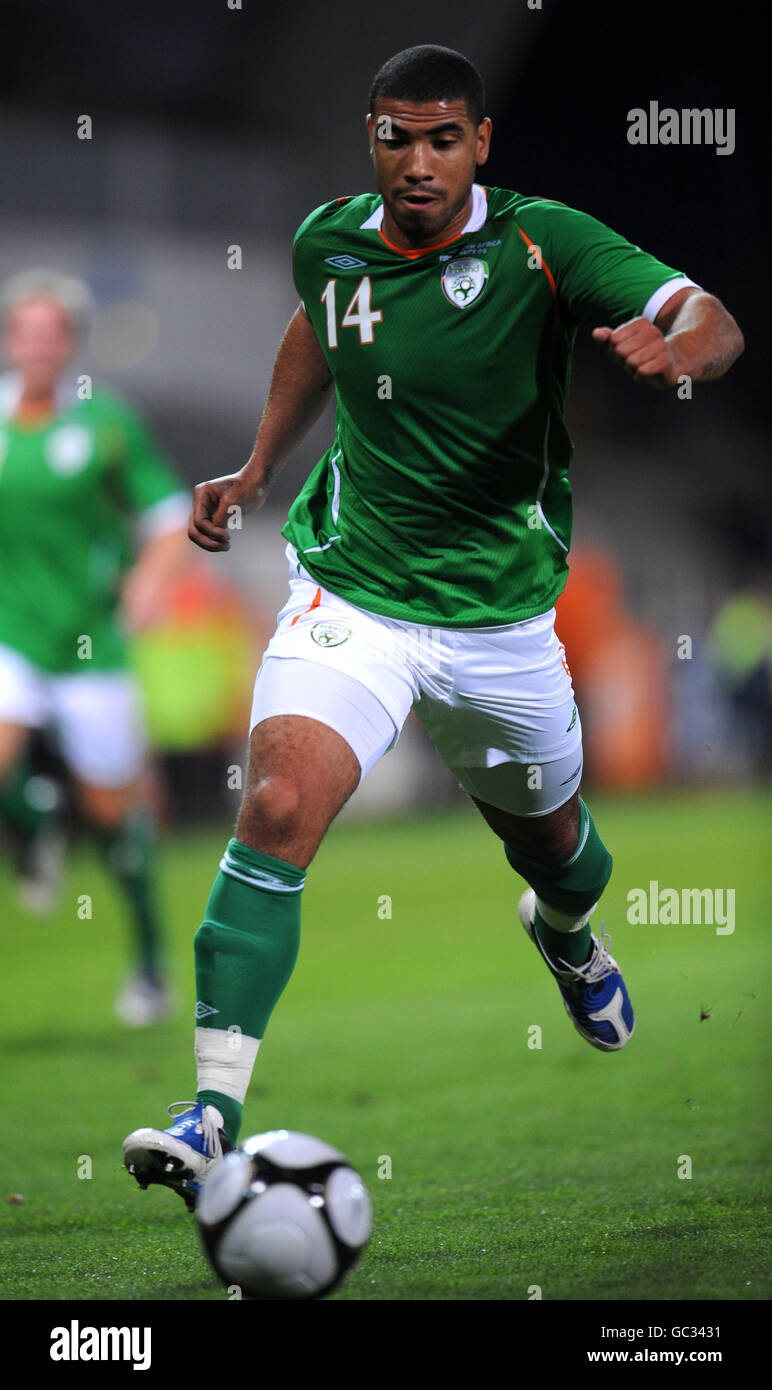 Republic irelands leon best international friendly thomond park hi-res ...