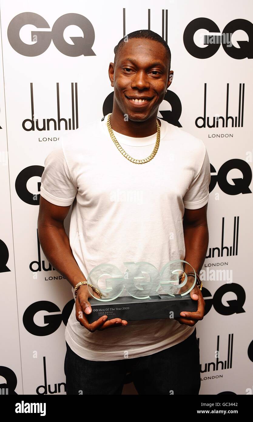 Dizzee rascal gq men year awards royal opera house hi-res stock ...