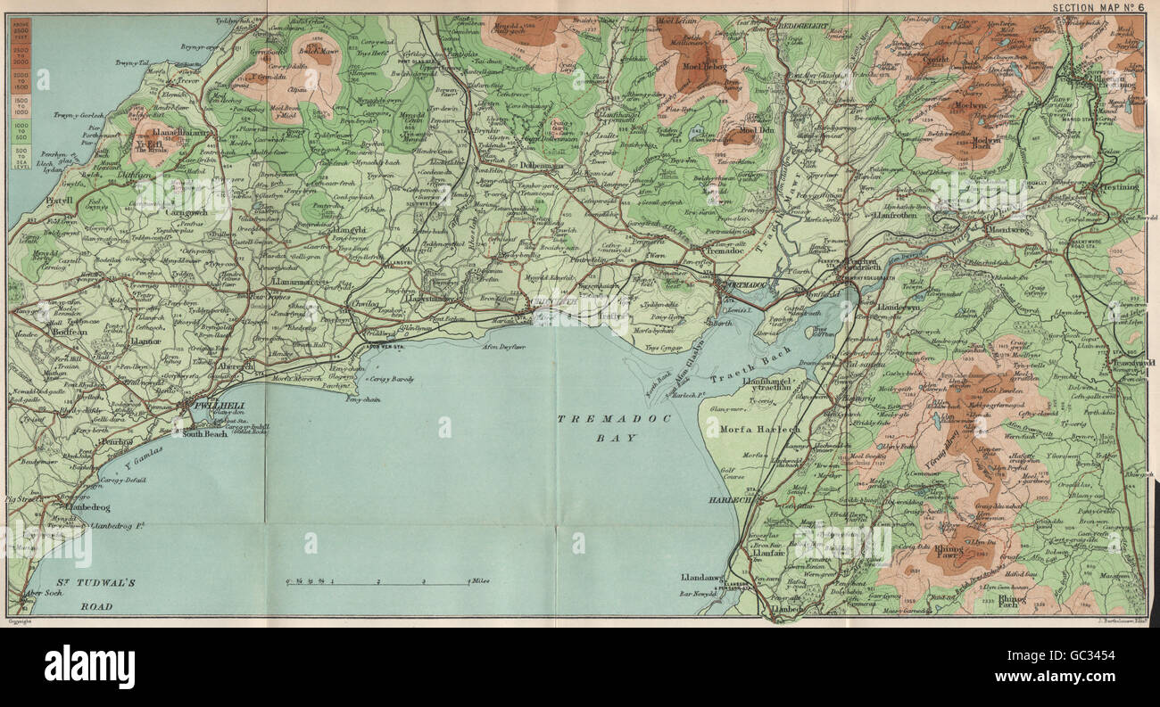 Tremadoc hi-res stock photography and images - Alamy